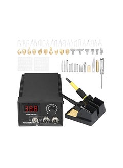 Generic 60W 220V 55 Piece Woodburner Pyrography Wood Leather Burning ...
