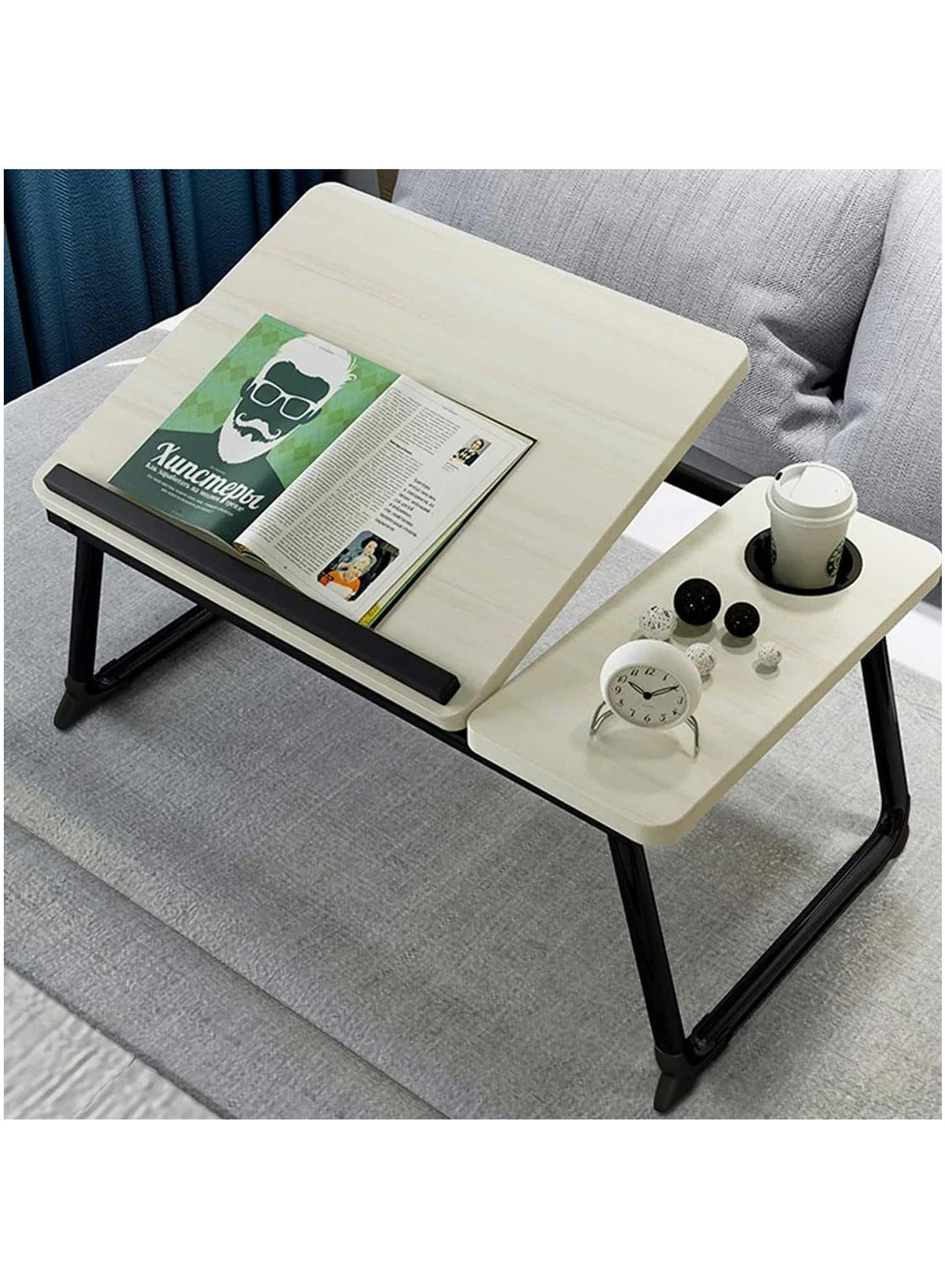 Arabest Laptop Desk for Bed Couch,Lap Desk for Laptop,Portable Laptop ...