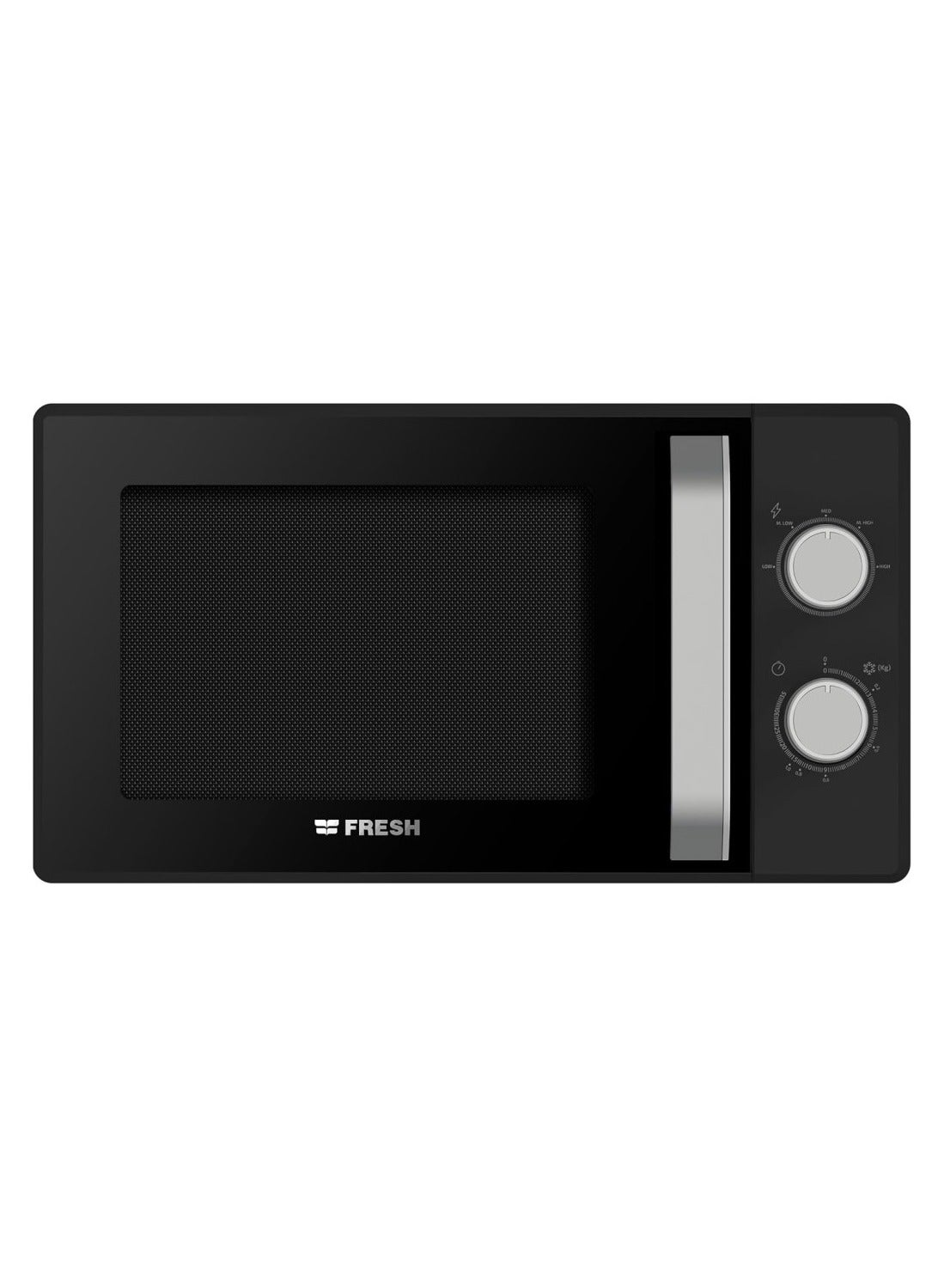 Fresh Fresh 25 Liter Mechanical Microwave Solo Black - FMW-25MC-B ...