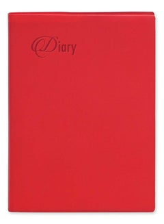 FIS Fis 2024 Pocket Diary English With Pvc Soft Cover Red -FSDI09E24RE ...