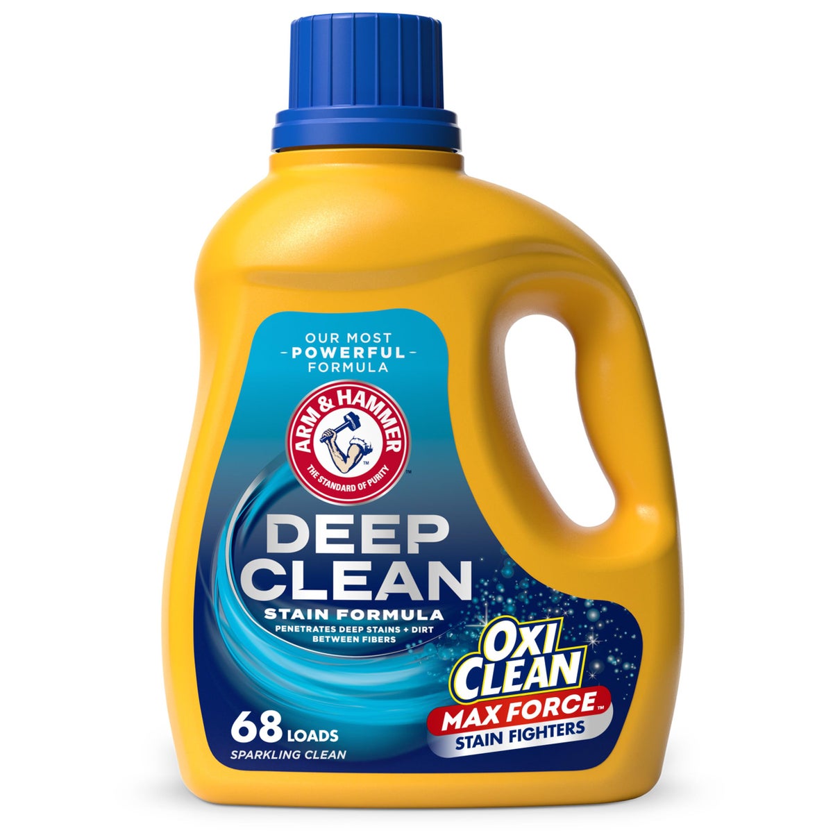 Arm & Hammer ARM & HAMMER Deep Clean Stain Formula OxiClean Max Force ...