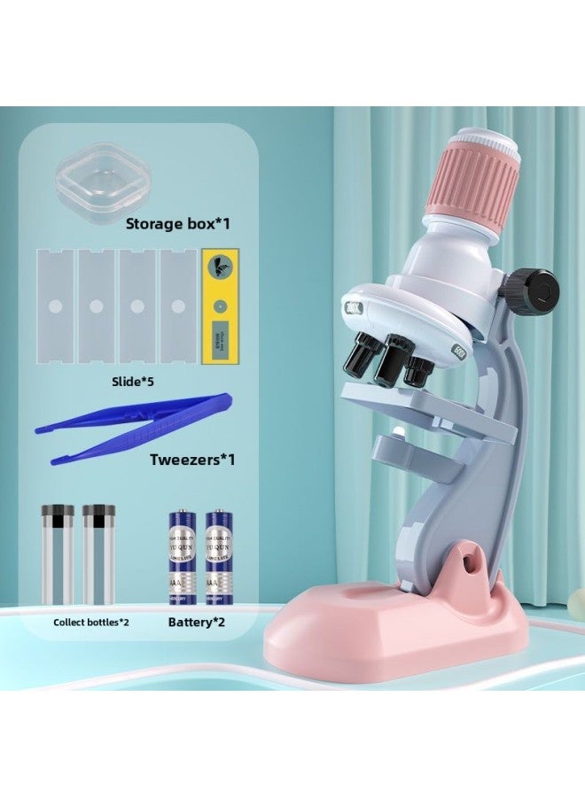 Generic Children's Microscope 1200X Professional Science Equipment ...