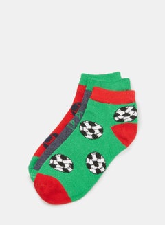 Diamond 3 pairs Kids Multicolour Ankle socks Egypt | Cairo, Giza