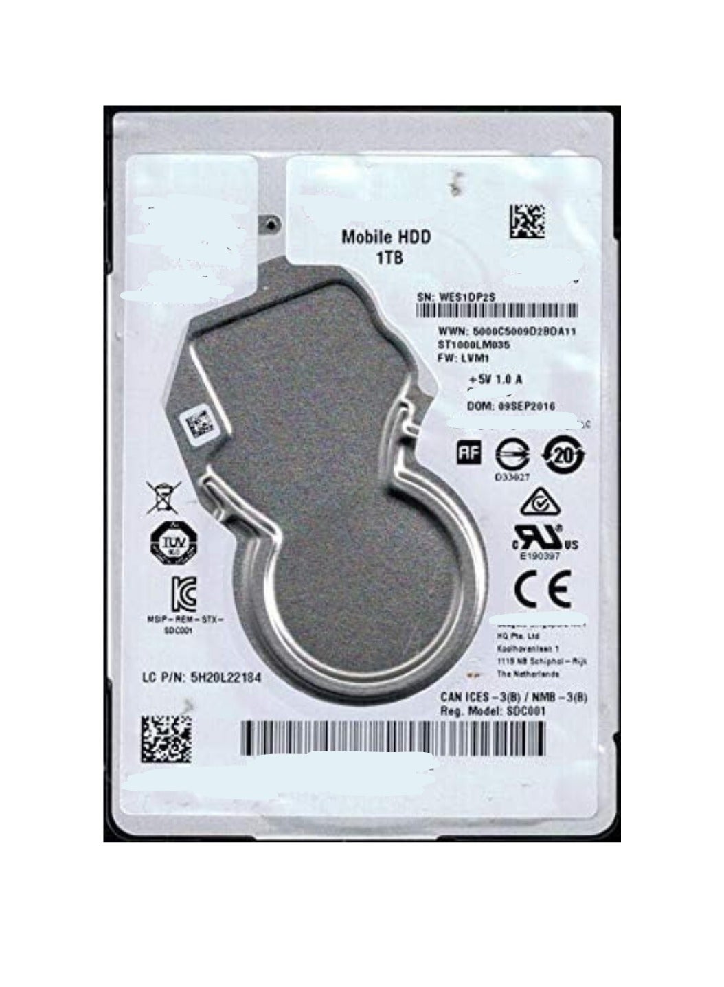 Generic 1TB Mobile Internal Laptop Hard Disk Drive | Best Price Egypt ...