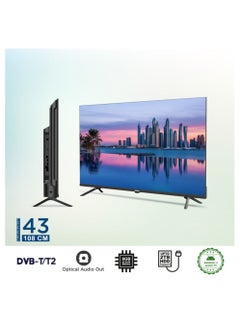 Elista 43-Inch Smart LED TV, FHD Picture, 108 CM (43) B43FHD1EKC, HDMI ...