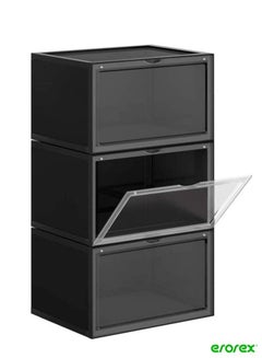 erorex Shoe Rack，U-HOOME Storage Shoes Box Womens Mens Shoe Storage Box ...