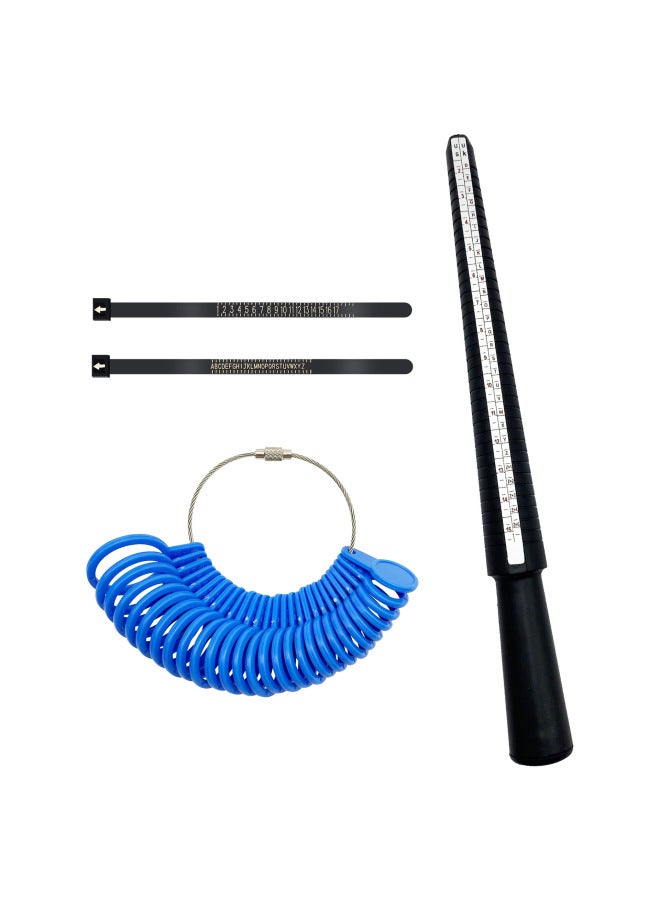Generic Meidu UKUS Plastic Ring Stick Ring Measuring Ring Us Size ...