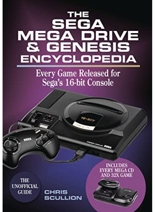 The Sega Mega Drive And Genesis Encyclopedia Every Game Released For ...