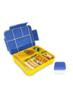 Generic Bento Box 1330ML, Leak-Proof Lunch Box with 6 Compartments ...
