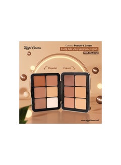 Might Cinema Might Cinema palette Contour Creamy And Powder - 12 Color Egypt | Cairo, Giza