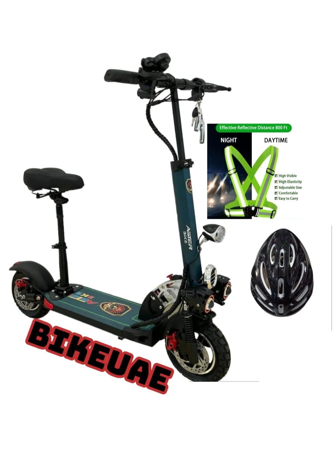 Aster Next Level E Scooter for Adults, Aster Bike E10 Pro Electric ...