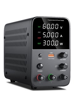 Generic Variable DC Power Supply, Adjustable Bench Power Supply with ...
