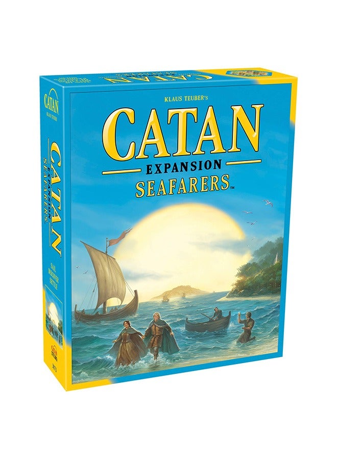 Catan Catan Seafarers Game Expansion 5th Edition | Best Price KSA ...