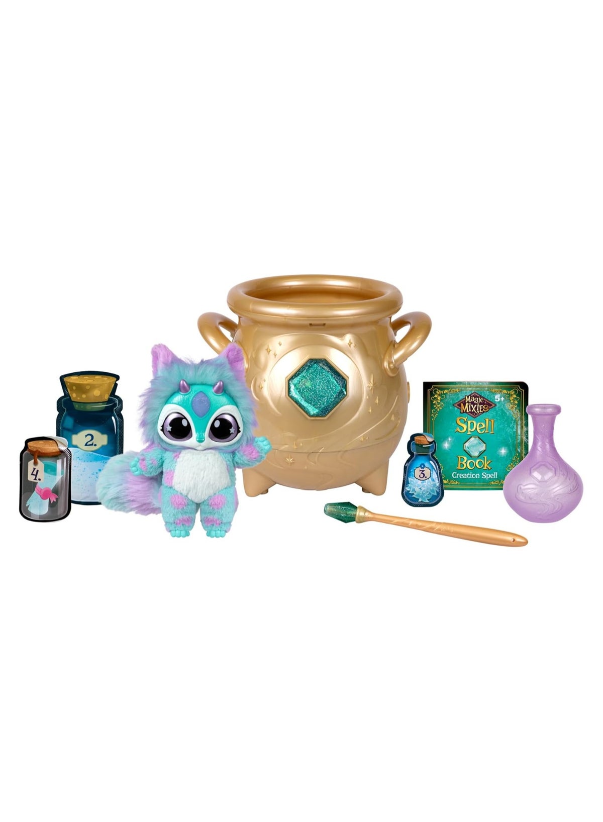 Magic Mixies Magic Mixies Gold Cauldron | Spellbook & Magic Ingredients ...