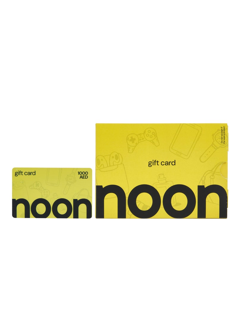 Buy noon Gift Card Physical Gift Card Delivered Instantly Online | 15 ...