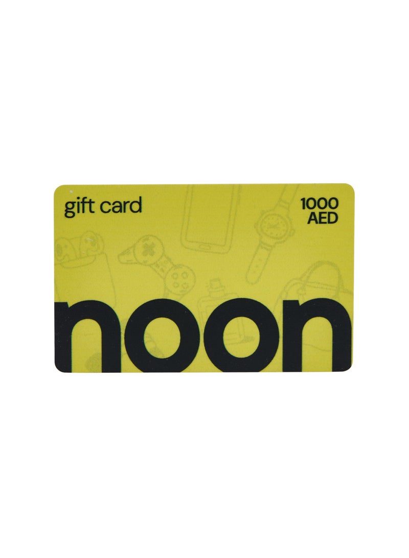 Buy noon Gift Card Physical Gift Card Delivered Instantly Online | 15 ...