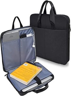 ZEESQUARE Laptop Bag with Organizer Travel Briefcase Laptop Cover ...