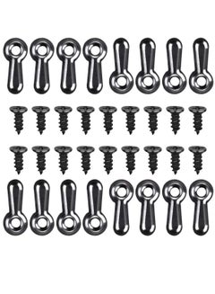 Generic 200 Metal Picture Frame Fasteners with Screws - Perfect for ...
