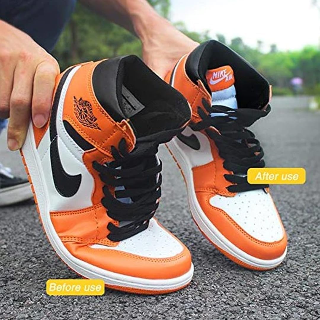 STARFLYER 4 Pair -Anti Wrinkle Shoes Crease Indentation Protectors Shoes Flod Guards for Running ...