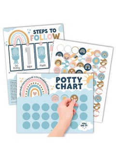 Hadley Designs Boho Potty Training Chart For Toddler Girls Potty ...