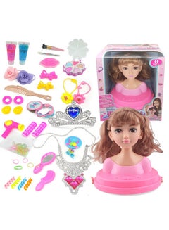 Generic Barbie Styling Head,Barbie Doll(Deluxe accessories) KSA ...