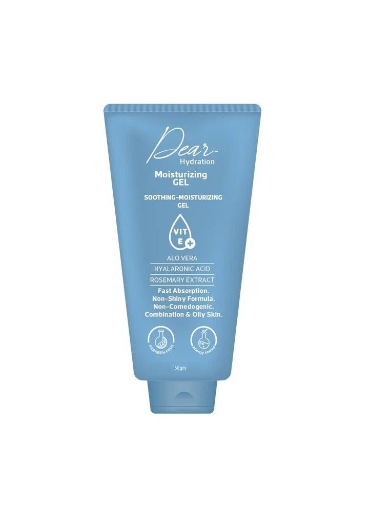 DEAR DEAR HYDRATION MOISTURIZING Gel 60 GM | Best Price Egypt | Cairo, Giza