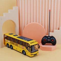 Generic Children's remote control bus simulation bus school bus model ...