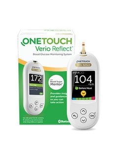ONETOUCH Verio Reflect Blood Glucose Meter: Advanced Personalized ...
