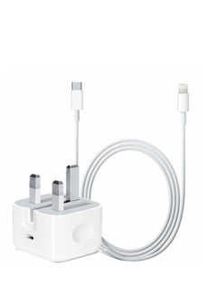 Generic IPhone 20W USB-C Power Adapter With Cable for iPhone 12 ...