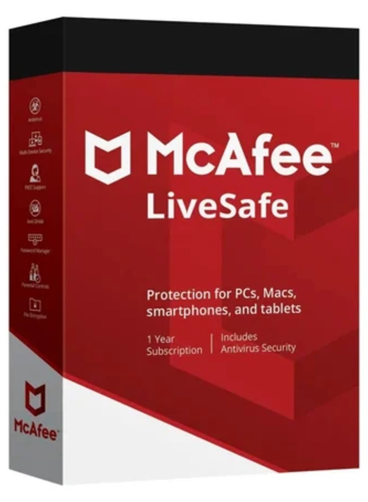 McAfee Mcafee LiveSafe 2021 Activation Key for 1 year | Best Price KSA ...
