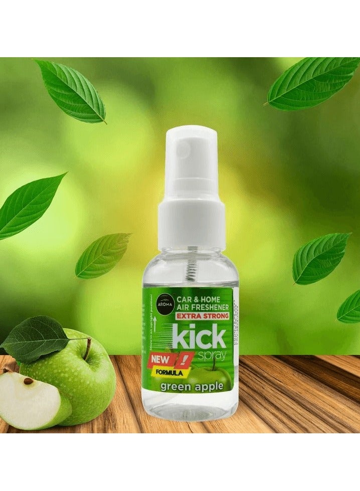 Aroma Kick Spray Extra Strong Air Freshener For Car And Home, New ...