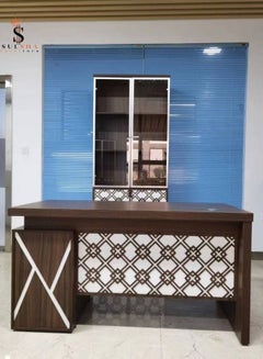 SULSHA Modren Wooden Office Table , Office Desk , Computer Table ...