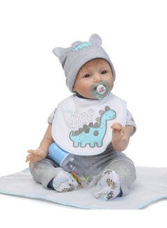 Arabest 55cm Rebirth Baby, Lifelike Rebirth Doll, Soft Silicone Full ...