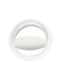 Hyuduo Backdraft Damper 6In Draft Blocker 1 Way Airflow Stopper Abs ...