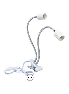 Arabest Clip Desk Lamp Holder 360° Adjustable Flexible Aluminum Alloy ...