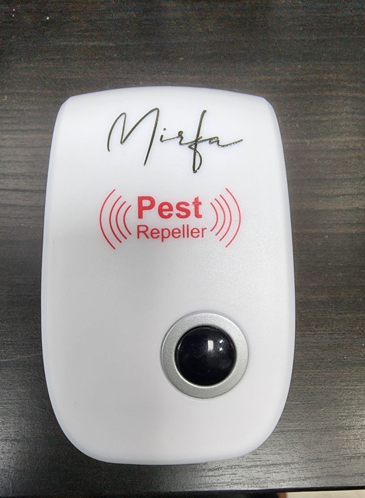 MIRFA Ultrasonic Plug-in Pest And Insect Repellent (With 3 Pin Plug ...