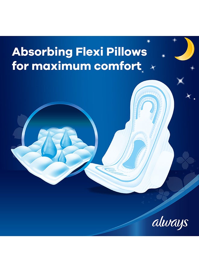 Buy Always Clean And Dry Maxi Thick Night Sanitary Pads Online | 15 ...