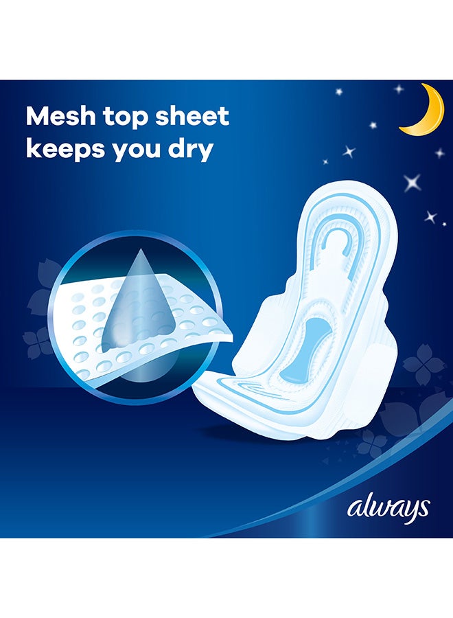 Buy Always Clean And Dry Maxi Thick Night Sanitary Pads Online | 15 ...