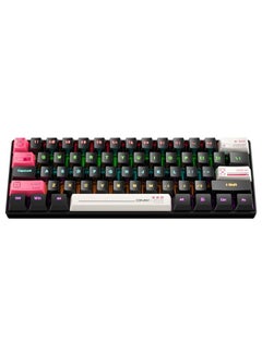 Generic ONIKUMA G55 61 Keys RGB Colorful Lighting Wired Gaming ...