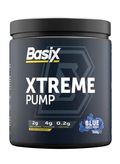 Basix Xtreme Pump Pre-workout - Blue Razz Rush - (330 g) KSA | Riyadh ...