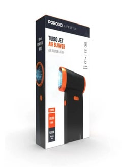 porodo Porodo TurboJet blower fan with a rotation of up to 100,000 rpm ...