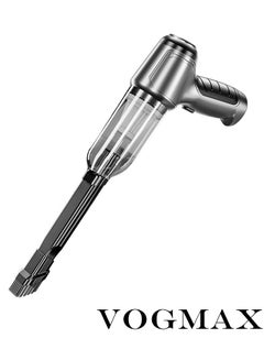 VOGMAX 120W Handheld Cordless Vacuum Cleaner Wet And Dry High-Power ...