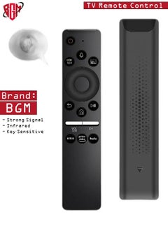 BGM Replacement Voice Remote Control Compatible With Samsung Crystal ...