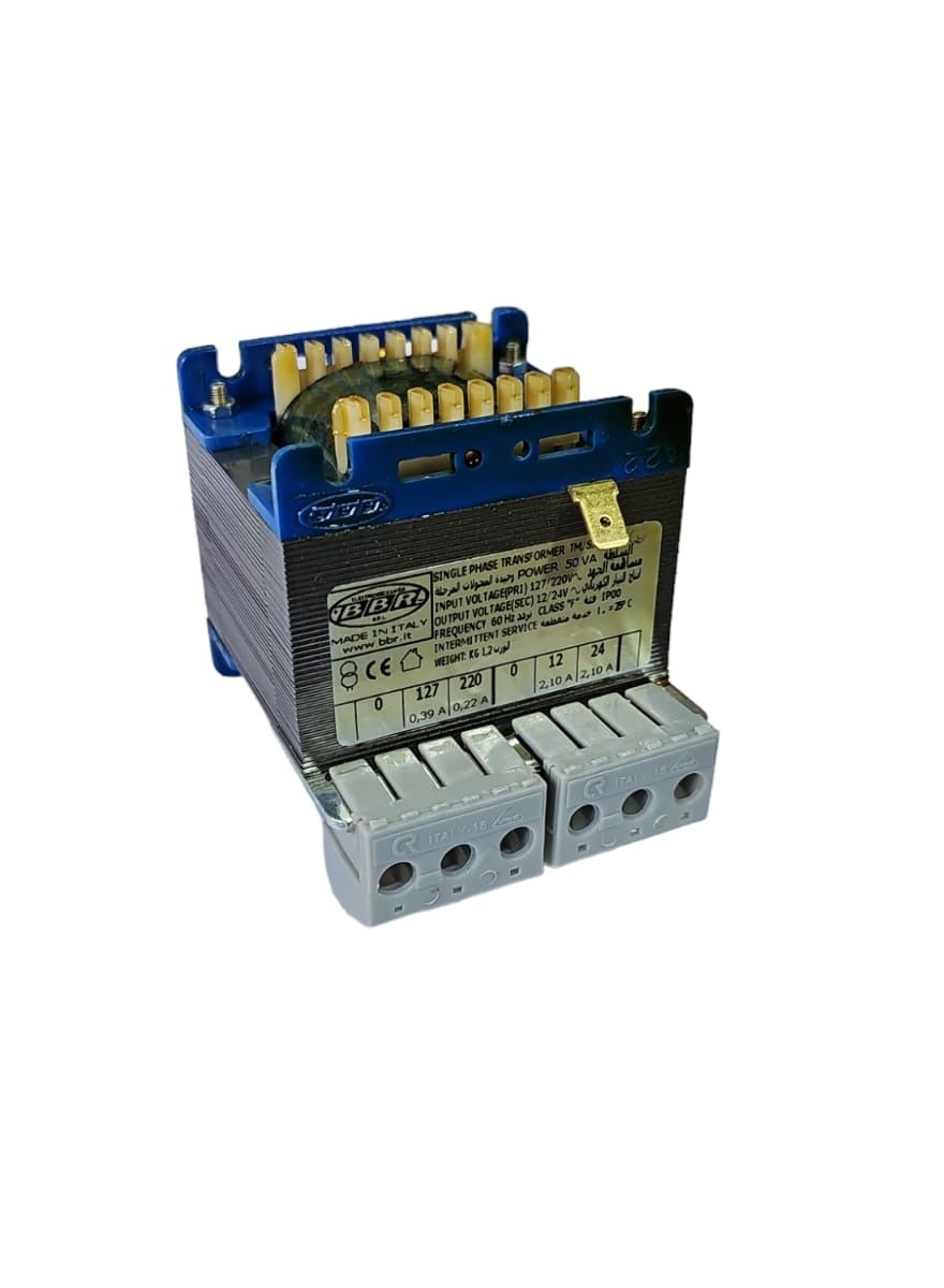 BBR Single-Phase Transformer Power 50VA | Best Price KSA | Riyadh, Jeddah