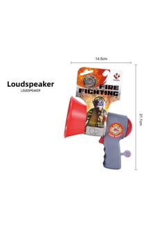 Generic Firefighter Toy Set Children's Role-play Early Education Tools ...