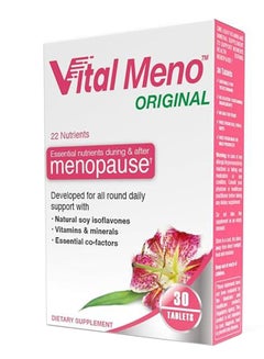 Vital Healthcare Meno Original With 22 Ingredients 30 Tablets UAE ...