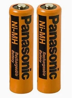 Panasonic Rechargeable Panasonic AAA2 Ni-MH 650 mAh Batteries 2 Piece ...