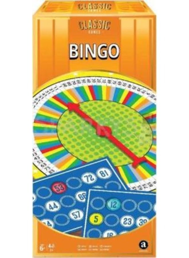 Buy Ambassador Classic Bingo Game - Basic Edition Online | 15 Minutes ...