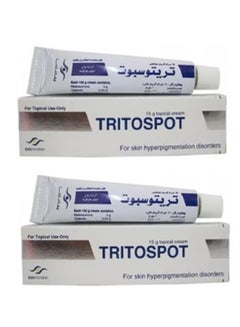 EVAPHARMA Pack of 2 Tritospot for Skin hyperpigmentation disorders ...