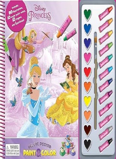 Disney Princess Deluxe Poster Paint and Crayon UAE | Dubai, Abu Dhabi